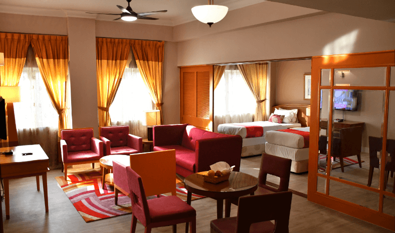 Rooms – The Avenue M